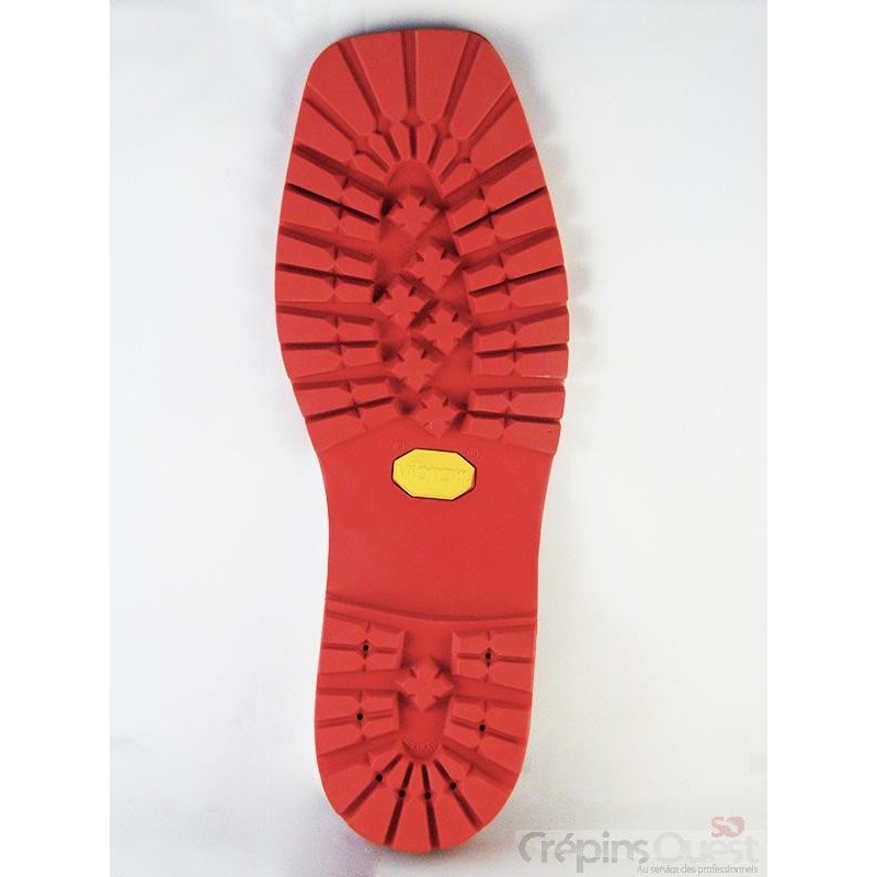 SEMELLES VIBRAM 1149 MONTAGNA BLOCK COULEUR | Crépins Ouest